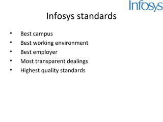 INFOSYS - Ethical Practices | PPT