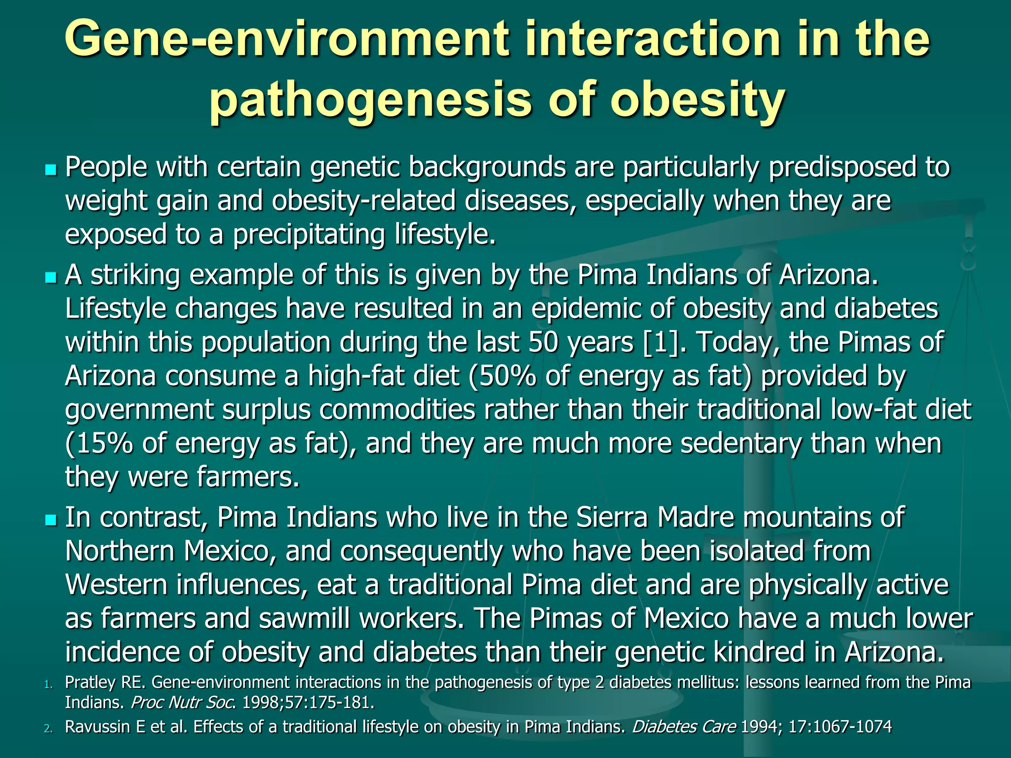 Gene and Environment Interactions | PPSX