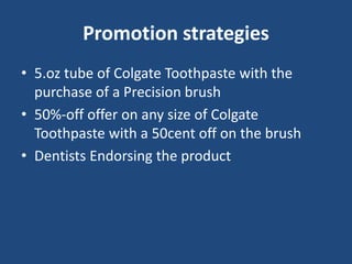 Colgate Palmolive Case Study | PPT