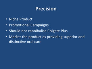Colgate Palmolive Case Study | PPT