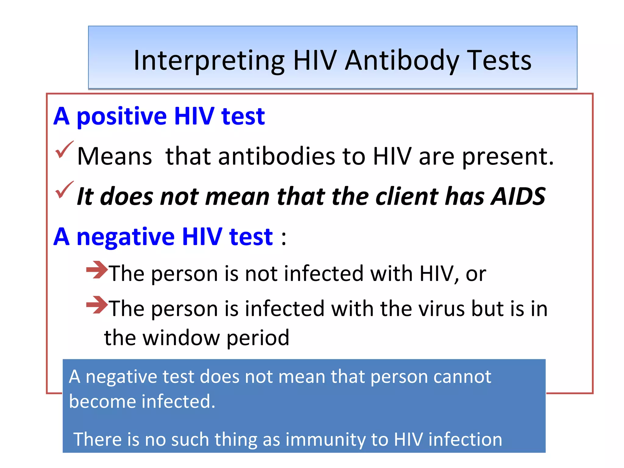 Ppt2.hiv testing technologies | PPT