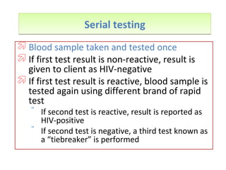 Ppt2.hiv testing technologies | PPT
