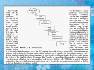Testing Throughout The Software Life Cycle | PPTX