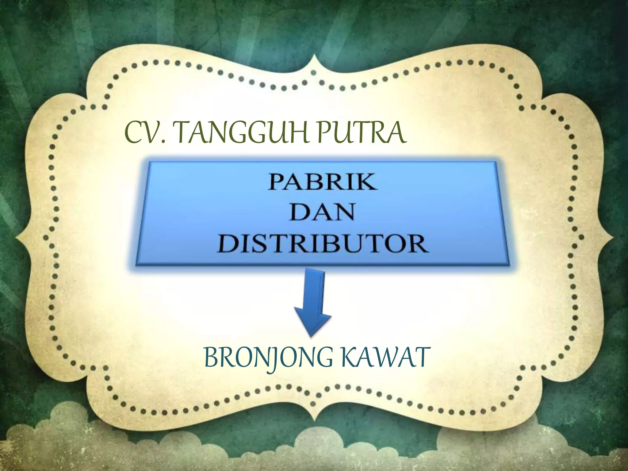 Bronjong Kawat Galvanis, Kawat Bronjong Galvanis, | PPTX
