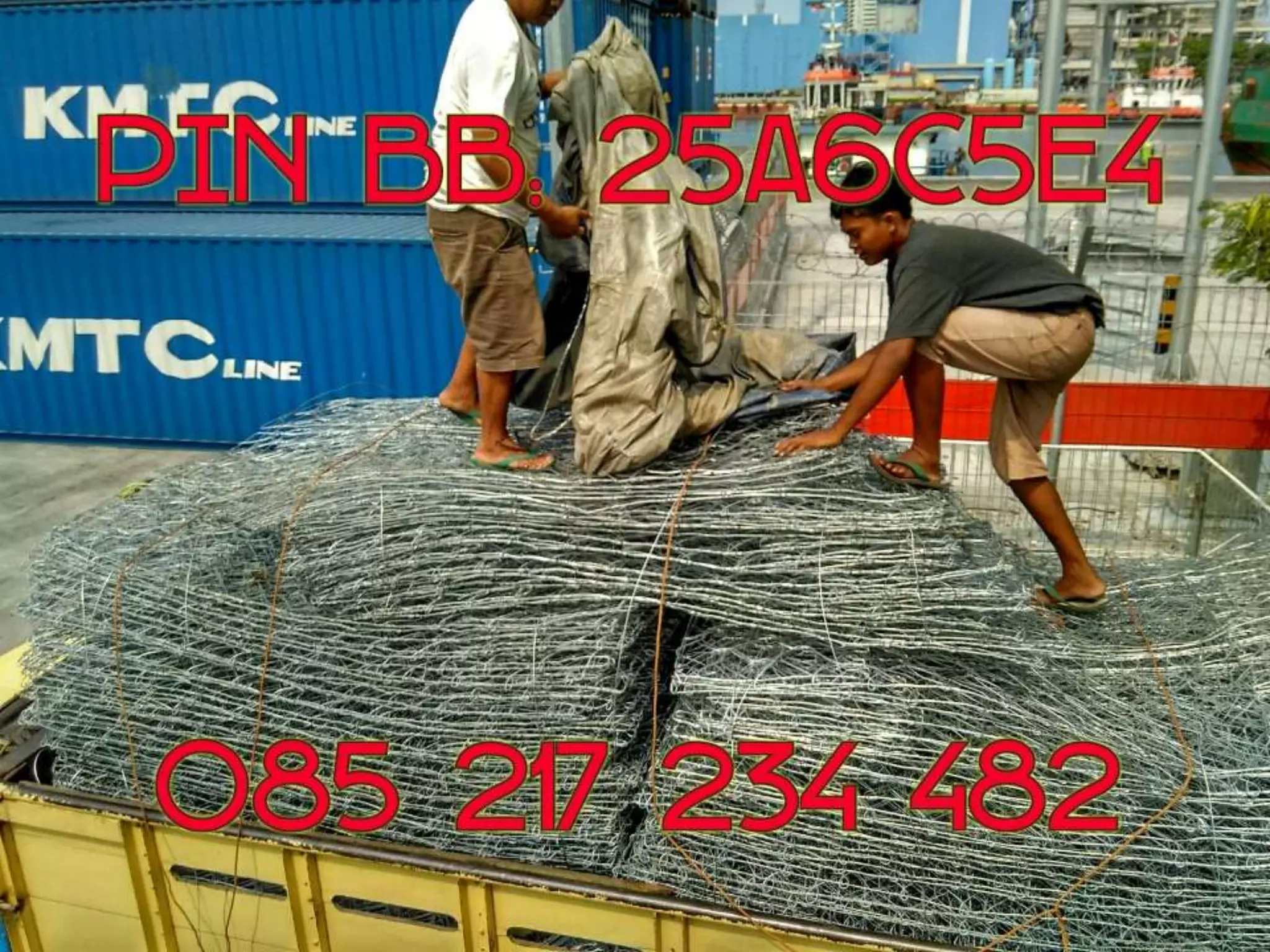 Bronjong Kawat Galvanis, Kawat Bronjong Galvanis, | PPTX