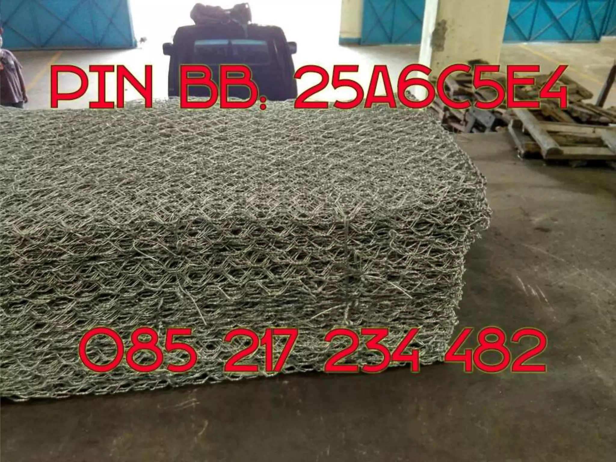 Bronjong Kawat Galvanis, Kawat Bronjong Galvanis, | PPTX