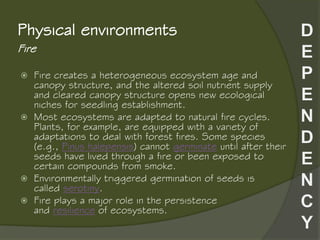 Ecology and Environment- A Comprehensive Relationship | PDF