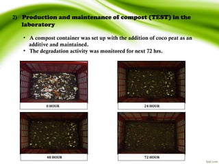 Sustainable developed compost | PPT