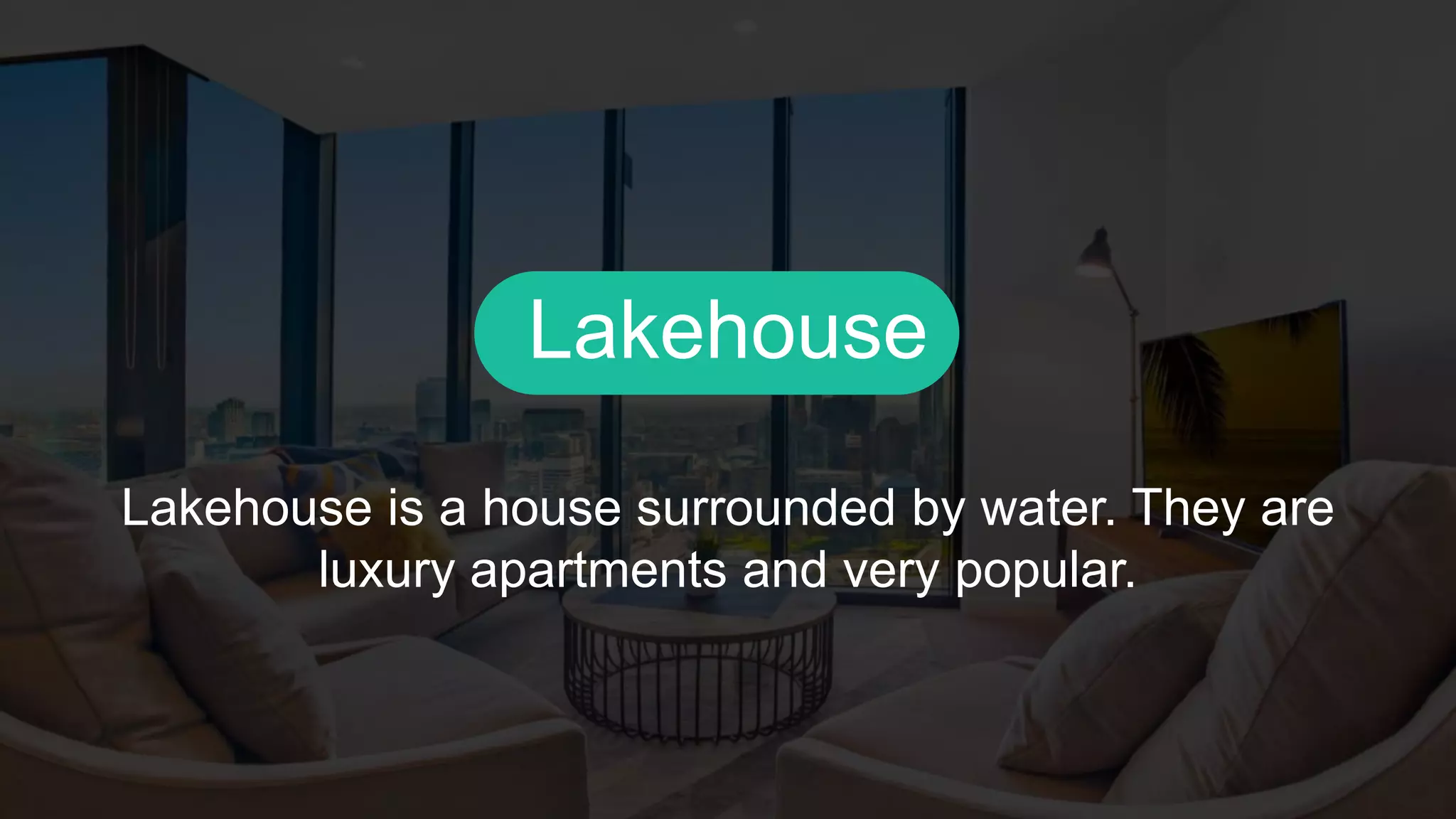 Different Types of Apartments | PPTX