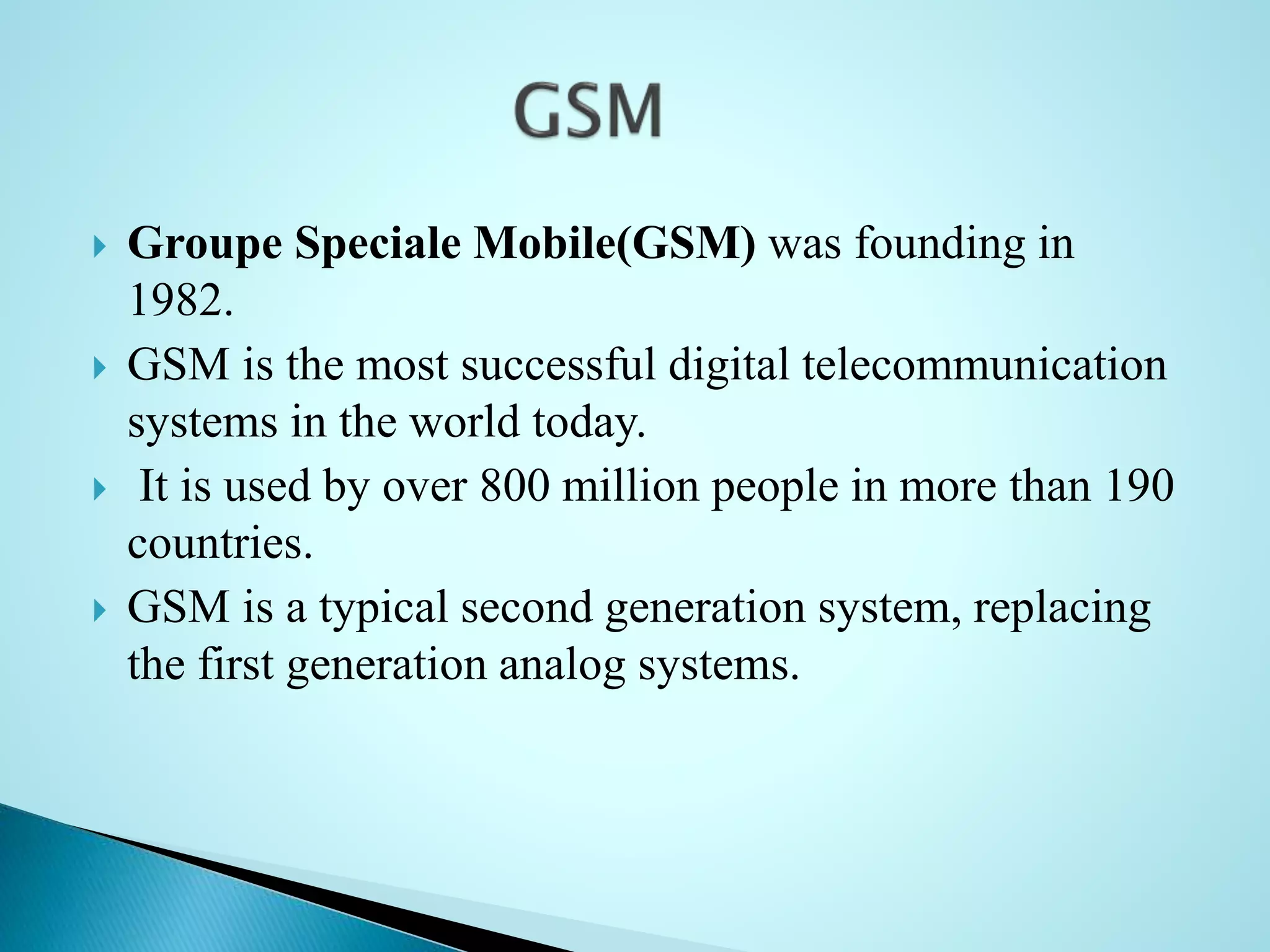 TELECOMMUNICATION SYSTEMS | PPTX