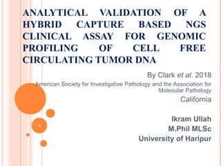 research paper presentation: HYBRID CAPTURE BASED NGS FOR GENOMIC ...