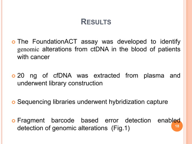 research paper presentation: HYBRID CAPTURE BASED NGS FOR GENOMIC ...