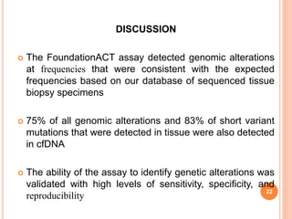research paper presentation: HYBRID CAPTURE BASED NGS FOR GENOMIC ...