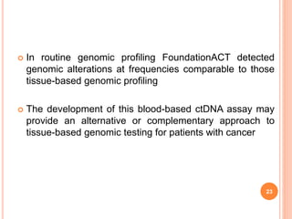 research paper presentation: HYBRID CAPTURE BASED NGS FOR GENOMIC ...