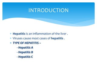Hepatitis A B C | PPTX