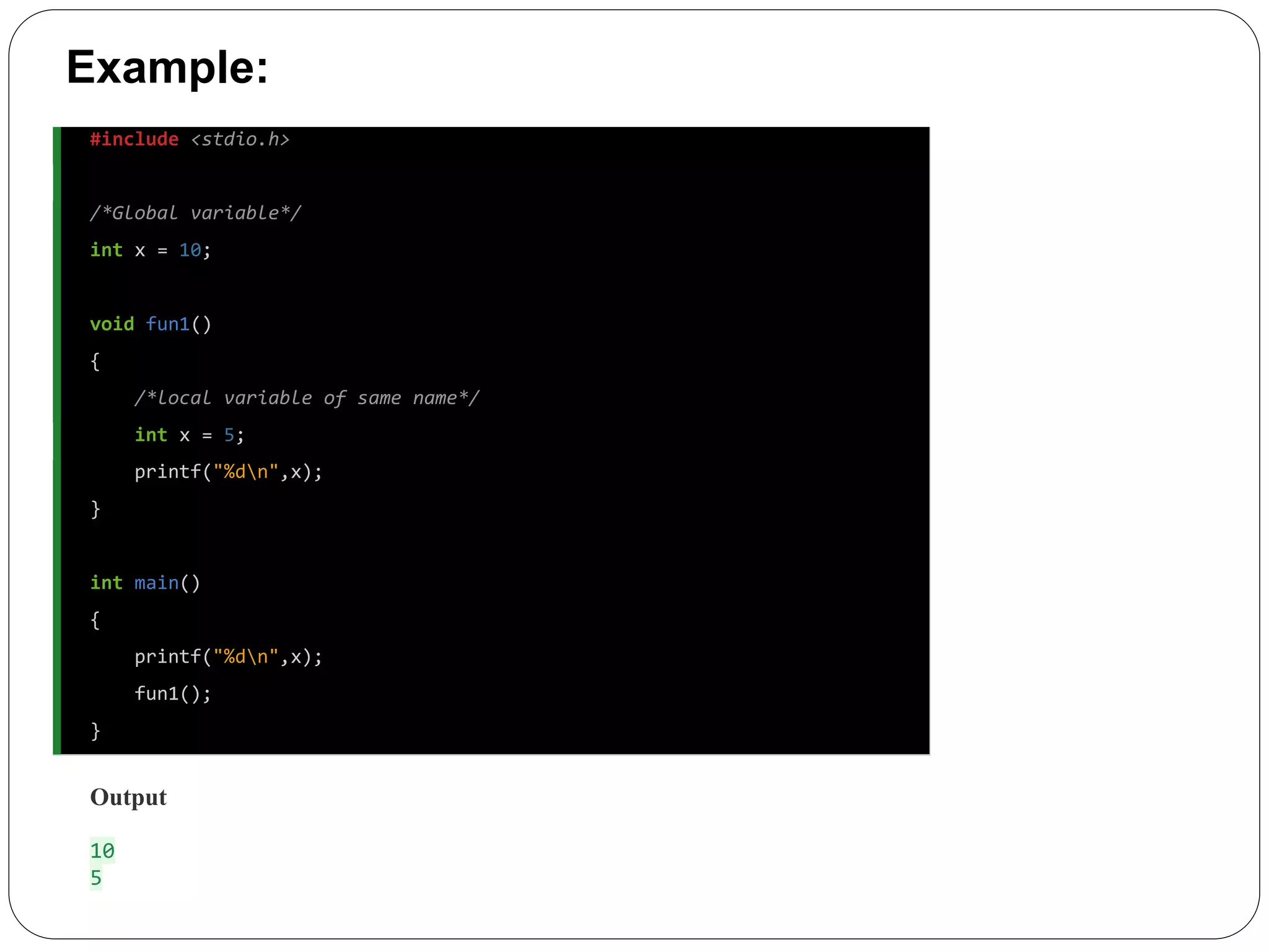 C Programming Unit 2 Ppt
