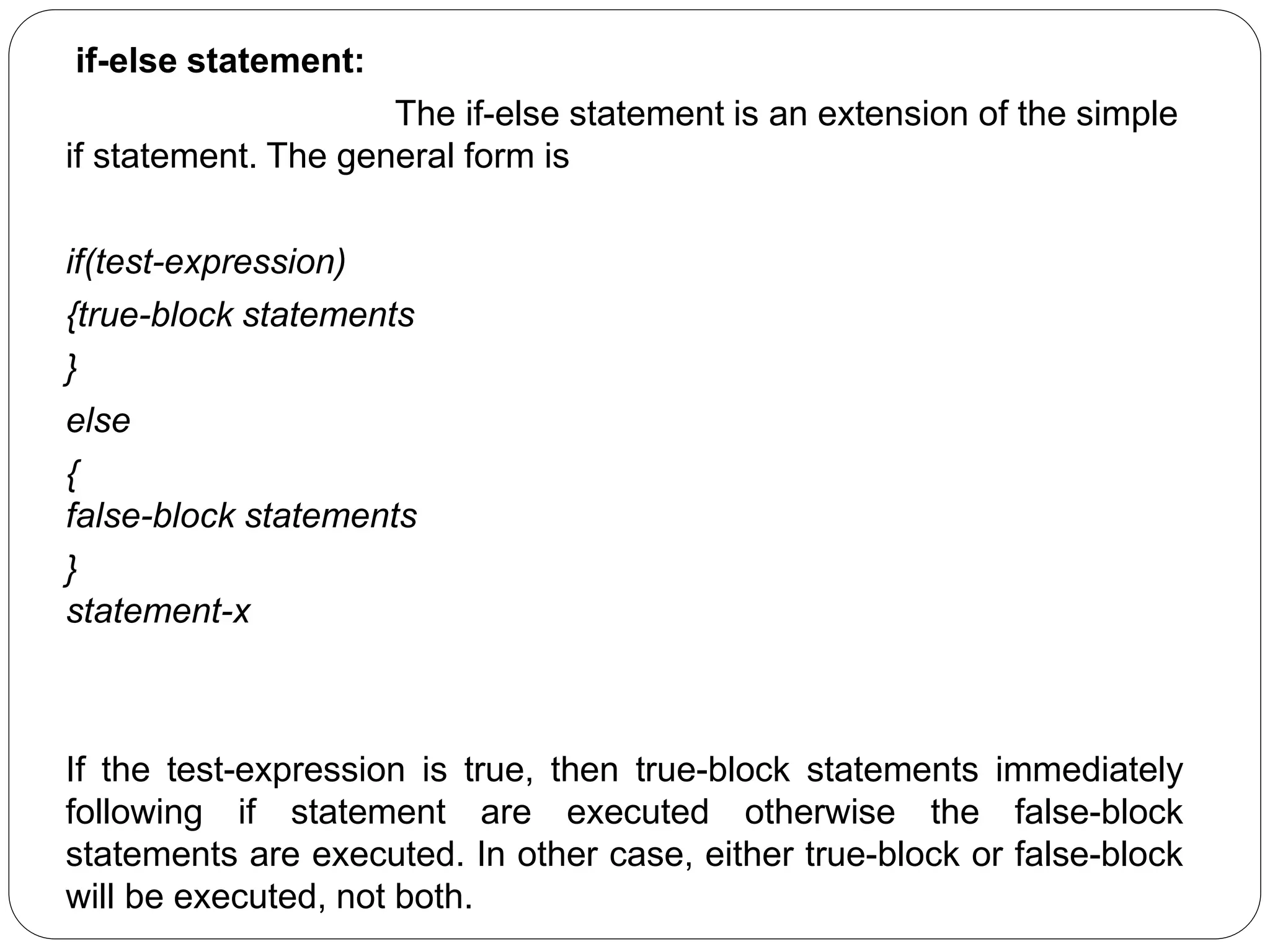 C Programming Unit-2 | PPTX