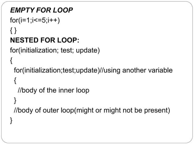 C Programming Unit-2 | PPTX | Programming Languages | Computing