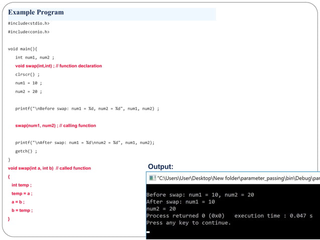 C Programming Unit-2 | PPTX | Programming Languages | Computing