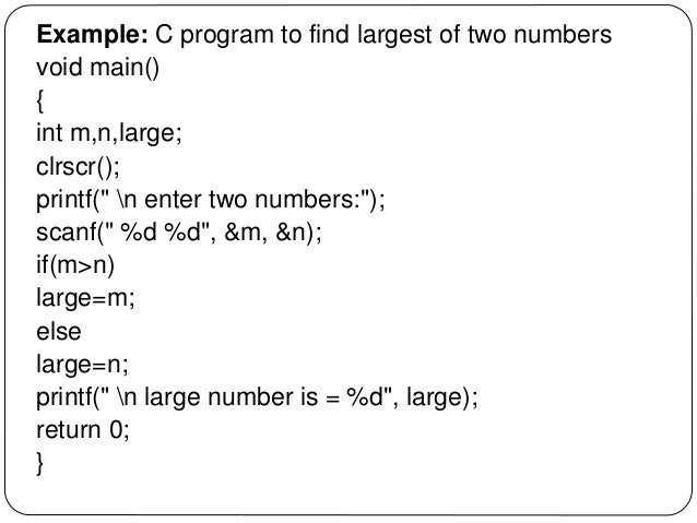 C Programming Unit-2