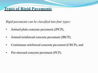 PAVEMENT DESIGN | PPTX
