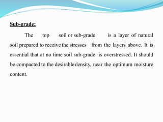 PAVEMENT DESIGN | PPTX