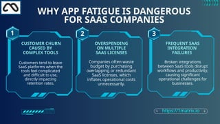 App Overload Is Killing SaaS – How AI Workflows Will Save the Future | PPTX