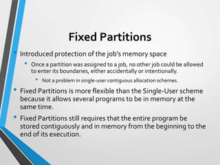 Memory Management | PPT