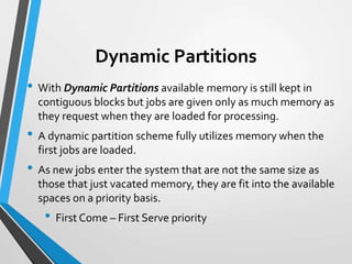 Memory Management | PPT