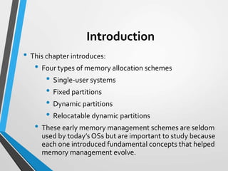 Memory Management | PPT