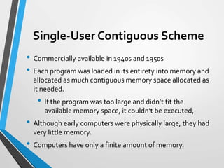 Memory Management | PPT