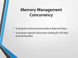 Memory Management | PPT