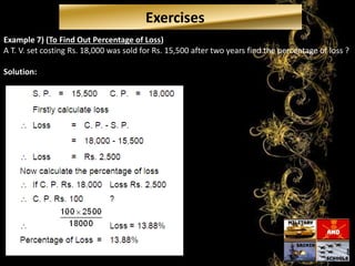 Profit and Loss | PPT