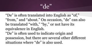 PPT 2.2.4 prepositions | PDF