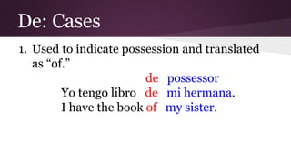 PPT 2.2.4 prepositions | PDF