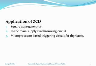 Module2: opamp as ZCD (zero crossing detector) | PPTX