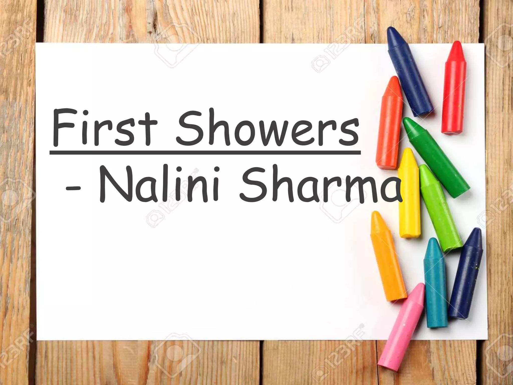 first showers second part | PPT | Free Download