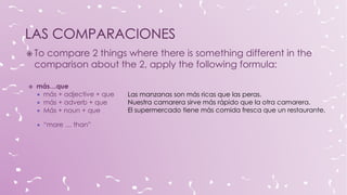 PPT 2.3.6 Las comparaciones. | PPT | Descarga Gratuita