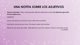 PPT 2.3.6 Las comparaciones. | PPT | Descarga Gratuita