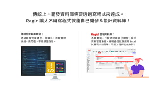 關於 Ragic 的 10 個快問快答 | PDF