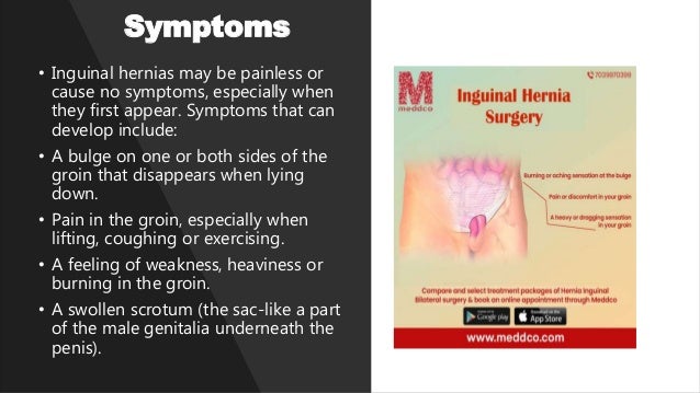 Inguinal Hernia Surgery | PPTX
