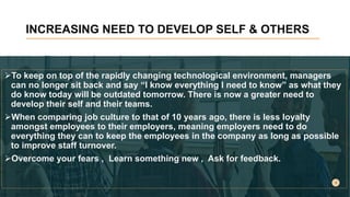 Recent Trends for future managers | PPTX