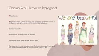 Character of Clarissa | PPT