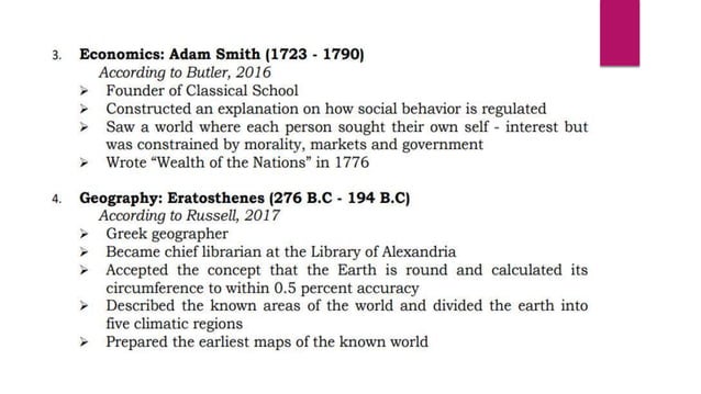 Disciplines of Social Sciences | PPTX | Science