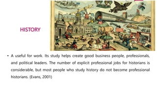 Disciplines of Social Sciences | PPTX