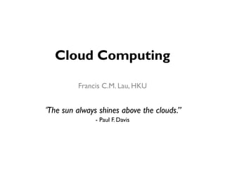 Cloud Computing .ppt