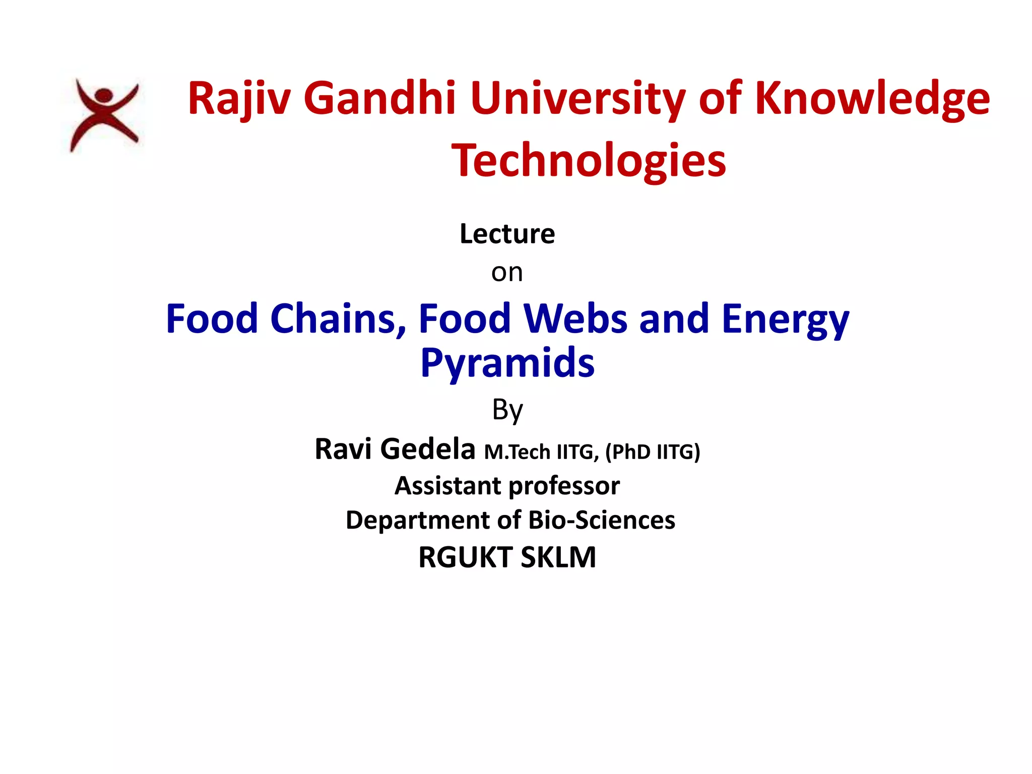 PPT2.3 Food chains food web.ppt