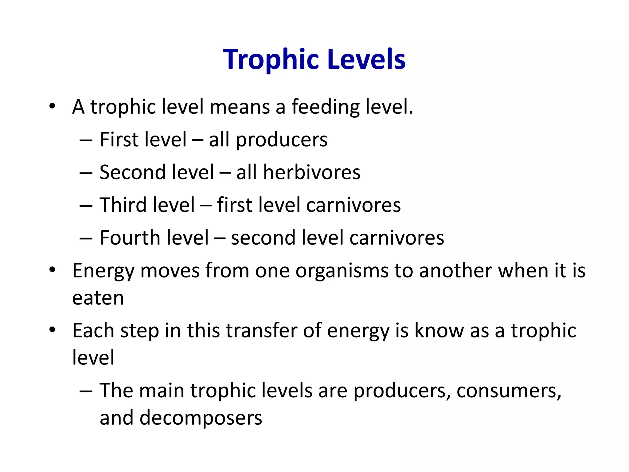 PPT2.3 Food chains food web.ppt