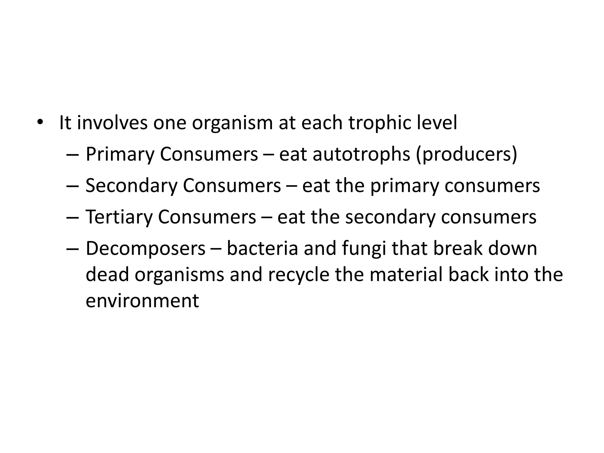 PPT2.3 Food chains food web.ppt