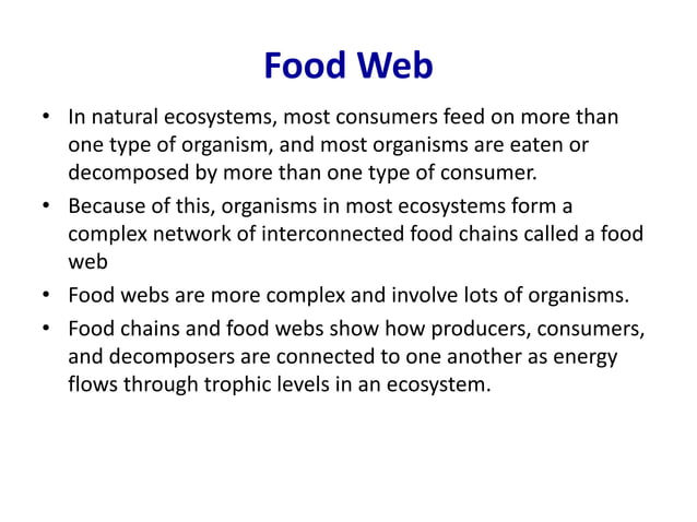 PPT2.3 Food chains food web.ppt